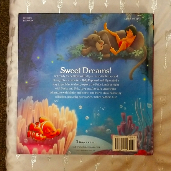 Other | Disney Bedtime Story Favorites Ages 3 And Up | Poshmark